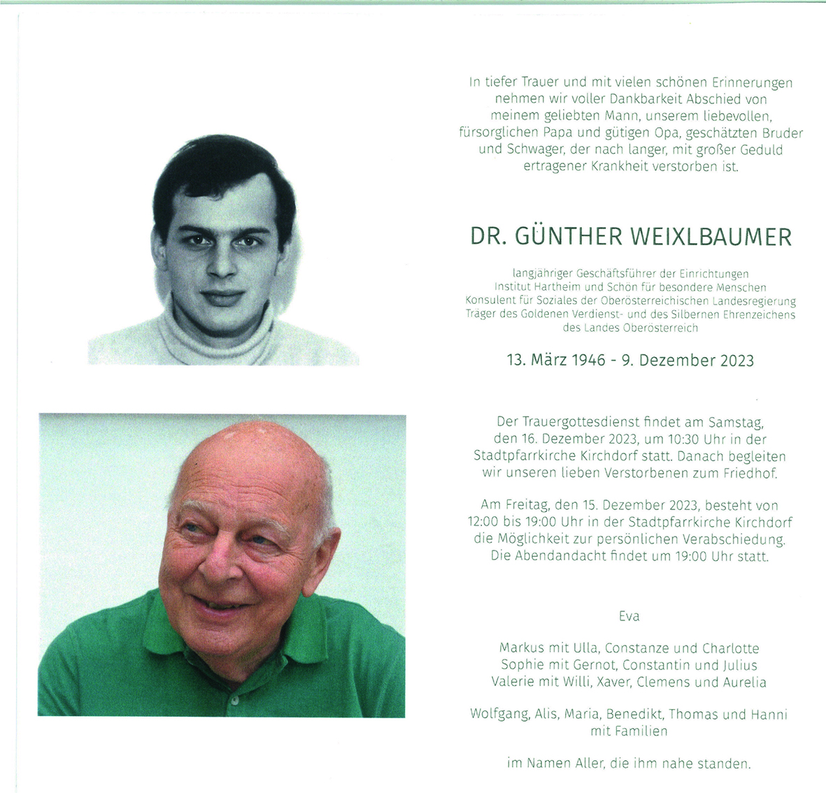 News / Blog - Institut Hartheim